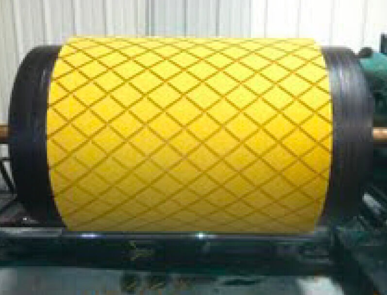 Industrial Rubber Rolls: Silicone, Urethane, Kevlar & more | APT